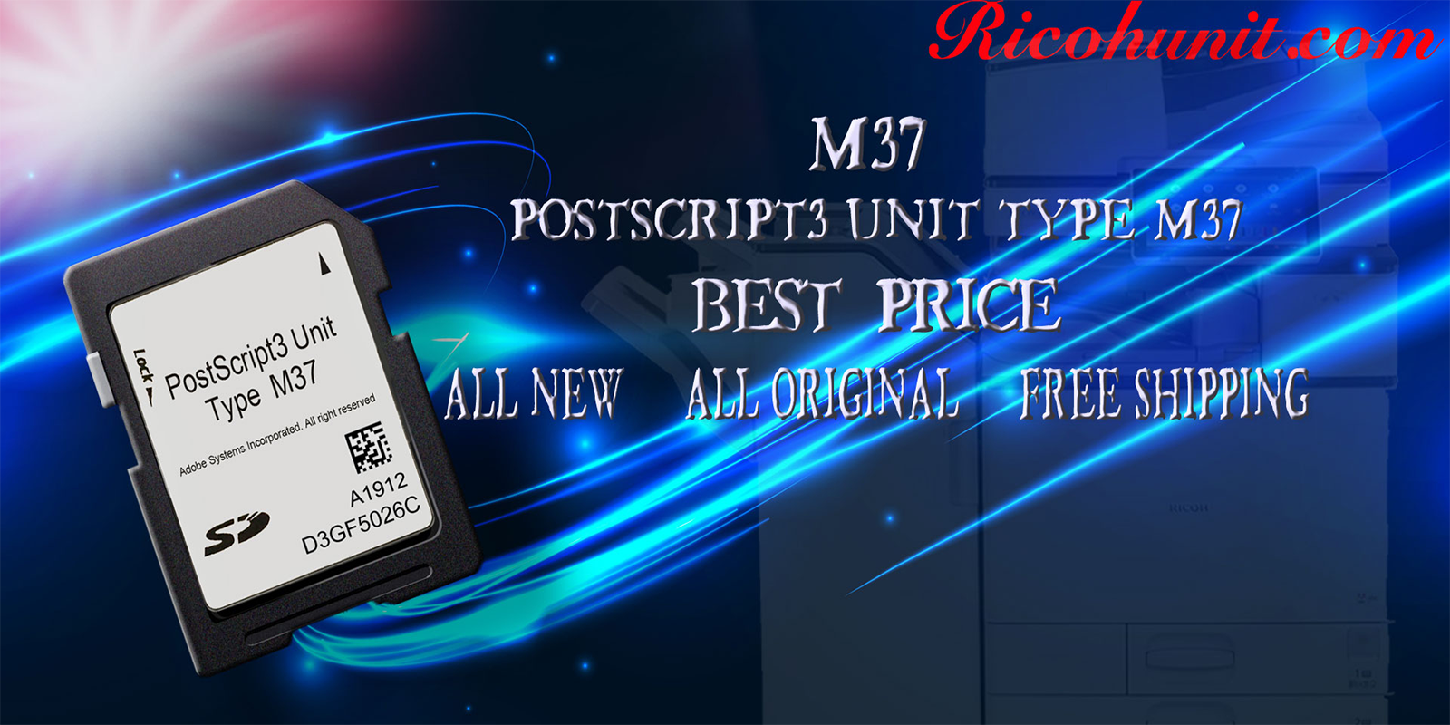 ricohunit.com. spend less. receive more