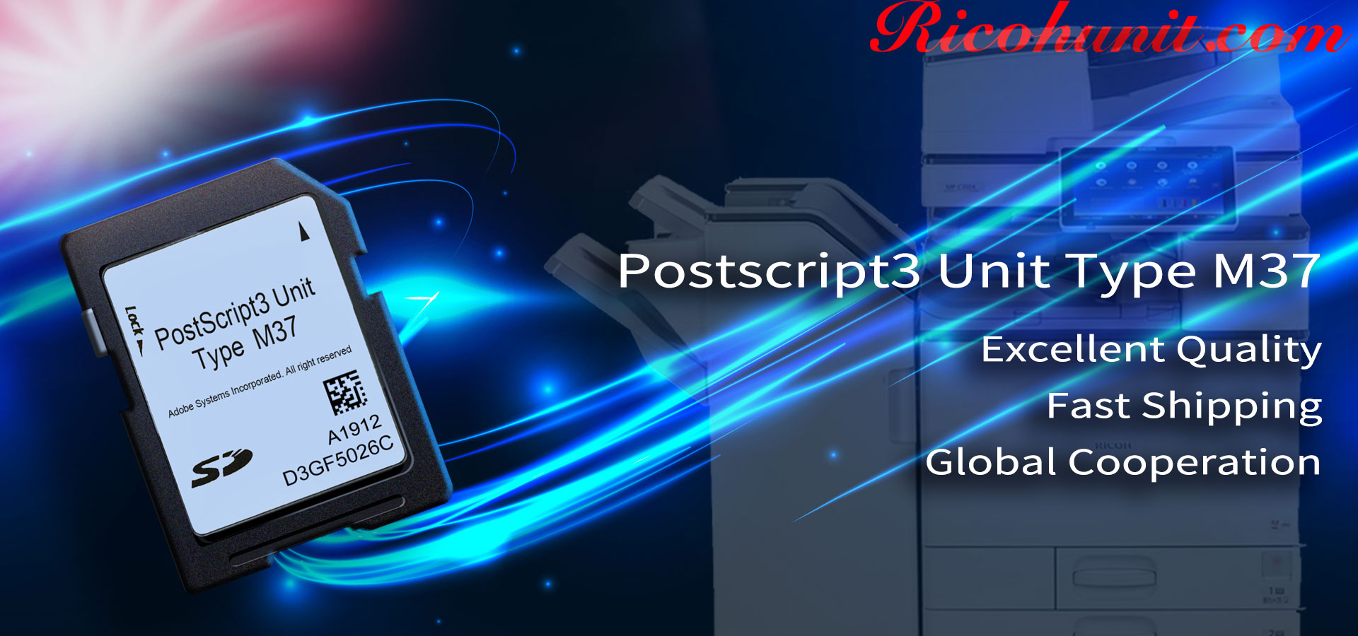 ricohunit.com. spend less. receive more